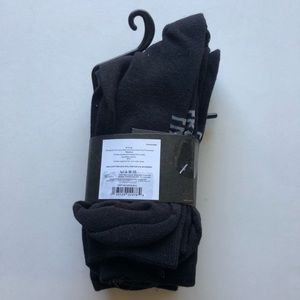 Frye | Accessories | Nwt Frye Everyday Crew Sock 3pack In Black | Poshmark